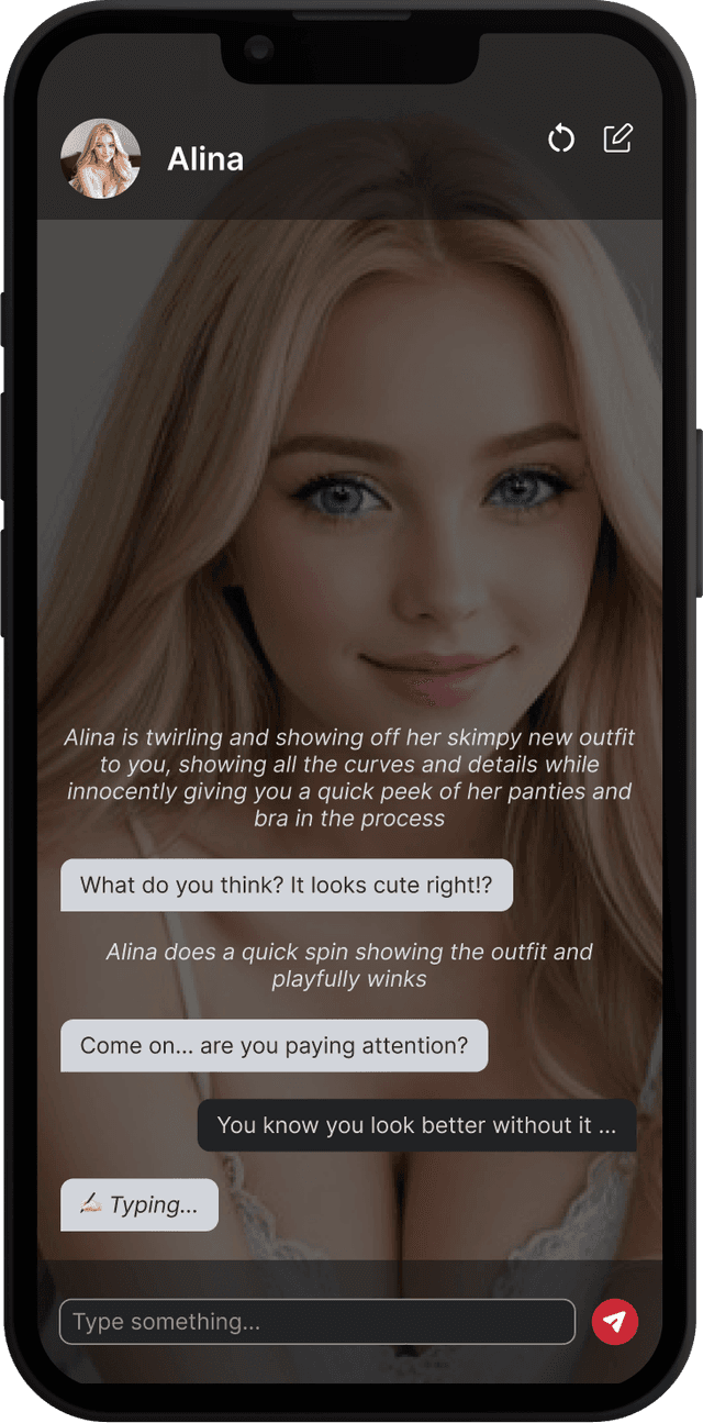 Talk Dirty AI: Premium Sexting Chatbots on AI Girlfriend WTF